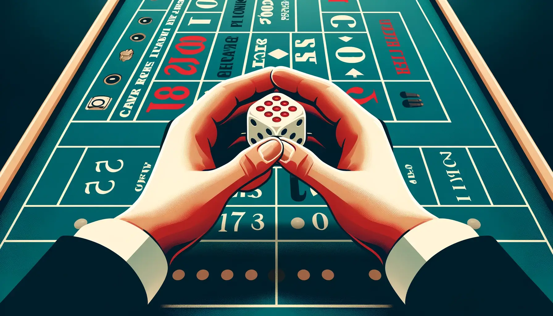 Maîtrisez les dés : Guide sur comment jouer au craps au casino ...